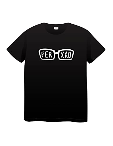 Playera Feid Ferxxo lentes Mor unisex hombre/mujer Streetwear Tendencia ...