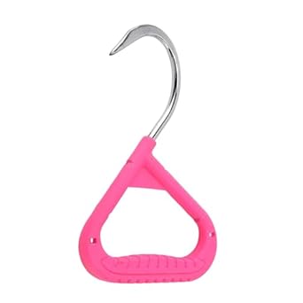 Pulp Hook Chrome Plated Steel Single Handed Comfortable Grip Log ...