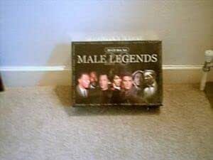 Male Legends by Bing Crosby, Nat King Cole, Jimi Hendrix, Buddy Holly ...