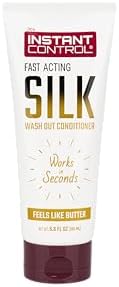 Amazon.com : Instant Control Fast Absorbing Leave in Silk (6 Ounce ...