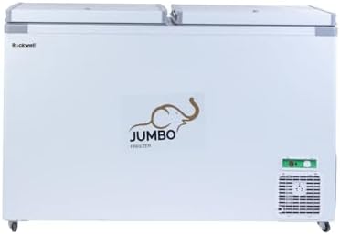 Rockwell 350DDO Hard Top Deep Freezer, Convertible Freezer/Cooler ...