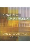 Buy Elementary Linear Algebra Book Online at Low Prices in India ...