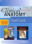 Clinical Anatomy Flash Cards | Amazon.com.br