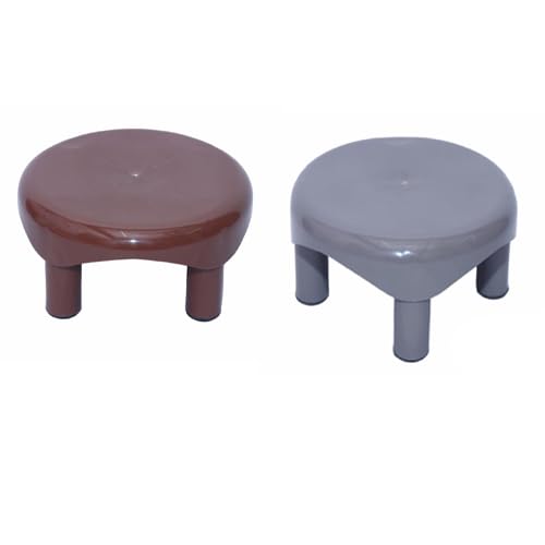 Smart Buy Plastic Bathroom Stool | Small Plastic Stool | Kitchen Helper ...