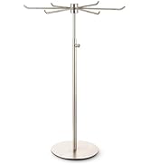 Amazon.com: bjewego Rotating Keychain Display Stand - Height-adjustable ...