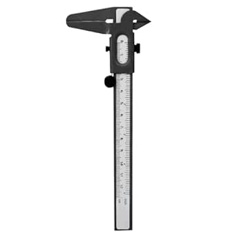 Professional Caliper Vernier Caliper Metal Rule With Clear Scale 0 ...
