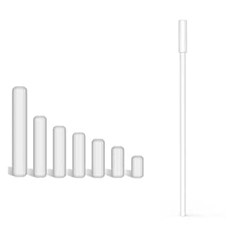 stonylab Stir Bar Set and Stir Bar Retriever Bundle, PTFE-Coated ...