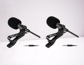 Metal Coller Mic Combo|Premium Metal Coller Microphone|Coller Mic Kit ...