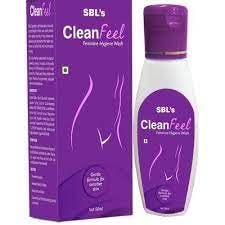 SBL CLEAN FEEL FEMININE HYGIENE WASH 100ML | PACK OF 2 | : Amazon.in ...