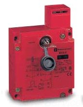 Telemecanique Sensors XCSE7312 Safety Interlock with Key, 2 NC + 1 NO ...