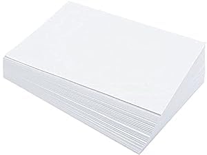A4 White Sheet Paper For Copy & Multipurpose Paper 70 Gsm (Pack Of 100 ...