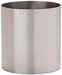 Bartopia Thimble Wine Measures Bundle Set, Stainless Steel, Silver, 20 ...