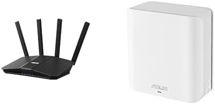 Amazon.com: Bundle of ASUS RT-BE58U WiFi 7 AiMesh Extendable Router ...