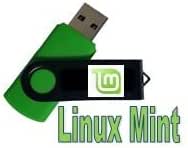Linux Mint USB Ver. 20.3 Zimt, installieren, aufrüsten oder reparieren Sie Ihren PC mit einem ...
