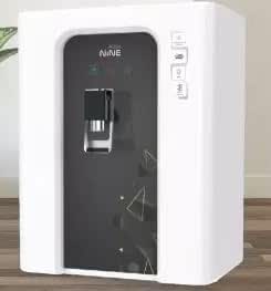 AQUA NINE LED Display Model 12 L RO + UV + UF + TDS Water Purifier ...