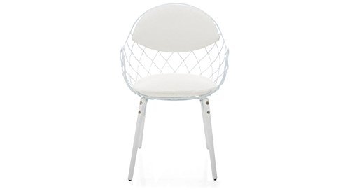 Urban Ladder Wilbur Chair (White) : Amazon.in