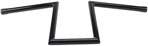 Amazon.com: WFLNHB 7/8 Z Bars Motorcycle Handlebars Chrome Replacement ...