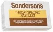Sanderson's Throat Specific Pastilles 45g : Amazon.co.uk: Health ...