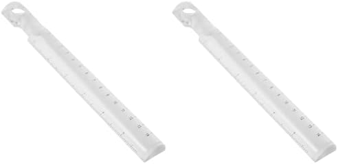 Amazon.com: Tofficu 2pcs 2X Bar Magnifier Data Processing Magnifying ...
