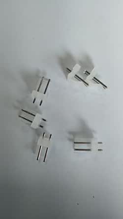 2 PIN, 2PIN MALE CPU CONNECTOR HEADER TYPE : SELECT QUANTITY - (2 ...
