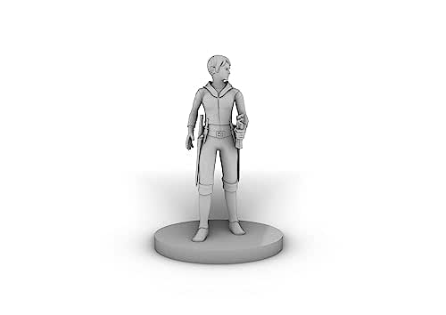Amazon.com: Human Female Forgery Rogue Tabletop DND Gaming Miniature ...