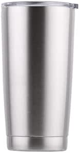 Amazon｜マグカップ水コップ 真空 断熱 ステンレス蓋の900 ml/600 ml/360ml/300 ml車用 コーヒーカップチタンカップ水筒マグボトルステンレスカップ組み合わせ保温保冷 ...