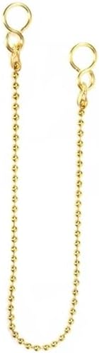 Ball Type and S Hook Shaped Chain 12 Inch Replacement Brass Sink Basin ...