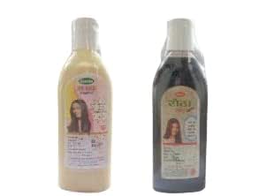 Buy PEARL SAMPOO & RITHA SAMPOO For Light & Soft Hair 100ML. Online at ...