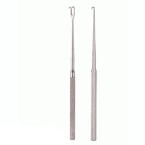 TRUBIOLOGY Skin Hook Surgical Retractor Stainless Steel Set Of 2 Pieces ...