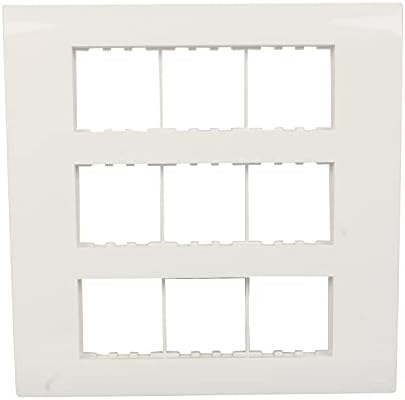 Anchor by Panasonic Roma Plus Modular Polycarbonate 18m Plate (White ...