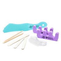 Amazon.com : Ms. Pedicure Pedicure 101, 9 Piece Set 1 set : Manicure ...