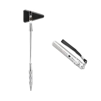 Dr. TORSO Percussion Knee Hammer with Pen Torch | Taylor Model | Reflex ...