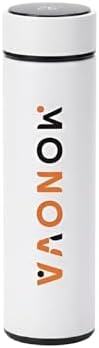 Amazon.com: MoNova Botella inteligente con pantalla de temperatura de ...