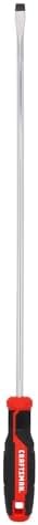 CRAFTSMAN Screwdriver SL3/8 in. x 16 in. Extra Long Slotted, Extended ...