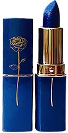 Amazon.com : Blue Color Changing to natural Non-Fade Lipstick : Beauty ...