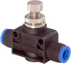 10 mm Pneumatic air line one touch push in,in line flow control valves ...