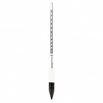 Vee Gee 6602-7S Specific Gravity Short Hydrometer, 1.000 to 1.070 ...