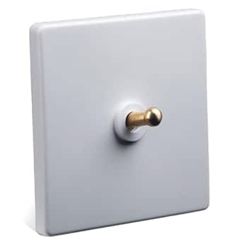 Concealed Handmade Switch Home Retro Toggle Switch 86 Type Manual Wall ...