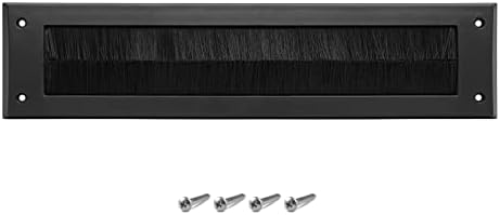 Internal Letterbox Draught Excluder 13.5 Inch (34.2cm) PVC Draught ...