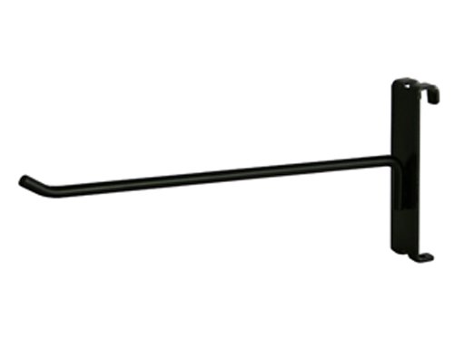 Amazon.com: BLACK - Lot of 100 - 8" Pegs Grid Gridwall Hook Standard ...