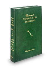 Massachusetts General Law Annotated (Chapters 6B to 12B, Volume 2 ...