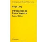 INTRODUCTION TO LINEAR ALGEBRA, 2ND EDITION : LANG SERGE: Amazon.in: Books
