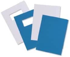 Rexel Binding Covers A4 Leatherboard Finish Pack of 50 : Amazon.co.uk ...