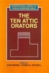 The Ten Attic Orators: Brandl: 9788126100804: Amazon.com: Books