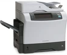 Amazon.com: HP Laserjet M4345 MFP Printer A4 Mono MFP, 45 Ppm, Base ...