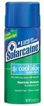 Amazon.com: Solarcaine Aloe Extra Burn Relief Spray, 4.5 Ounce : Health ...