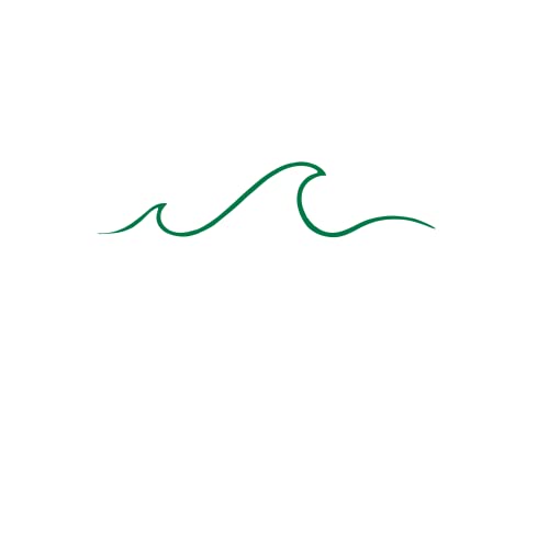 Amazon.com: Ocean Wave Vinyl Decal - Outdoor Weatherproof High Quality ...