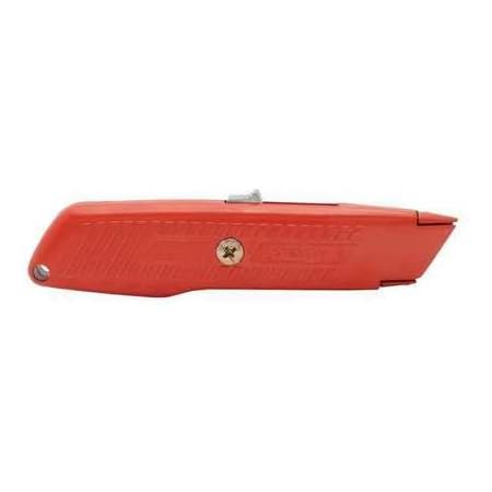 Knife, Self-Retracting, Rounded Safety Blade, General Purpose - Amazon.com