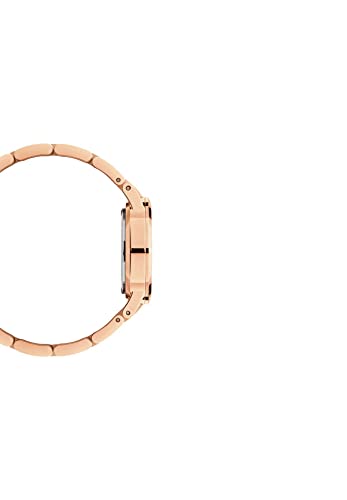 Daniel Wellington Iconic Link Analog Black Dial Women's Watch ...