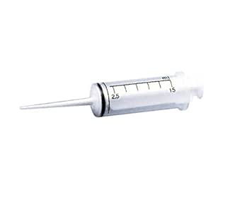 Amazon.com: Syringe for Model 8100 Repetitive Dispenser, 15ml, 10 per ...
